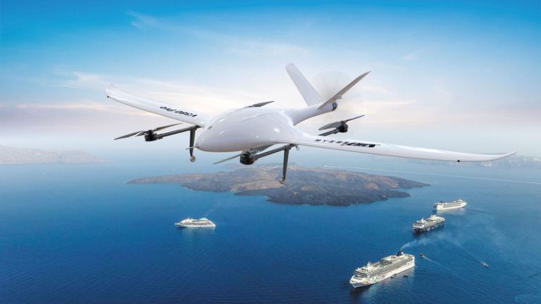 SMD Product | VTOL UAV with Long Endurance and Large Payload