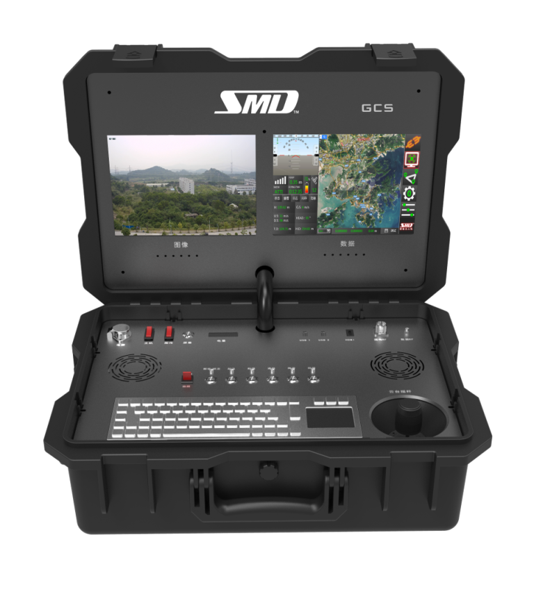 GCS | Dual-touch-screen Real-time Monitoring