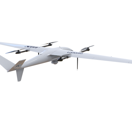 Surveillance UAV | V330 PRO Electric VTOL Fixed Wing | SMD