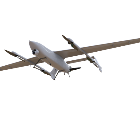 SMD | V500H Hybrid VTOL Fixed Wing Reconnaissance UAV