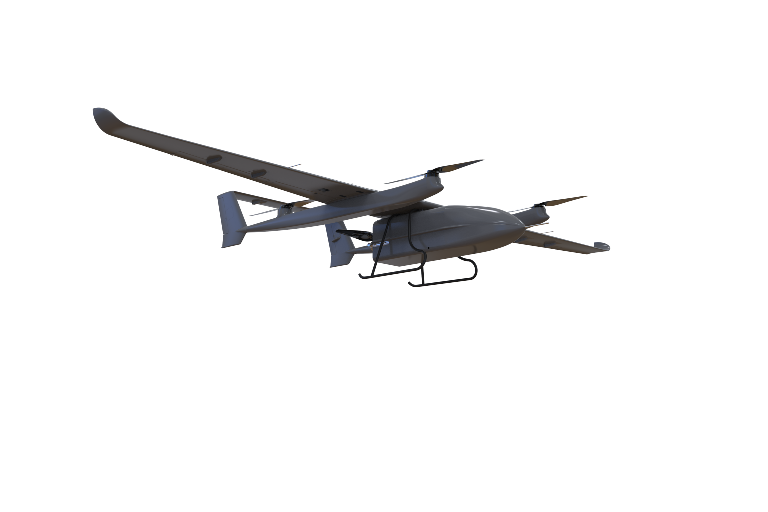 Transport UAV | V800 Hybrid Long-timeVTOL Fixed Wing | SMD
