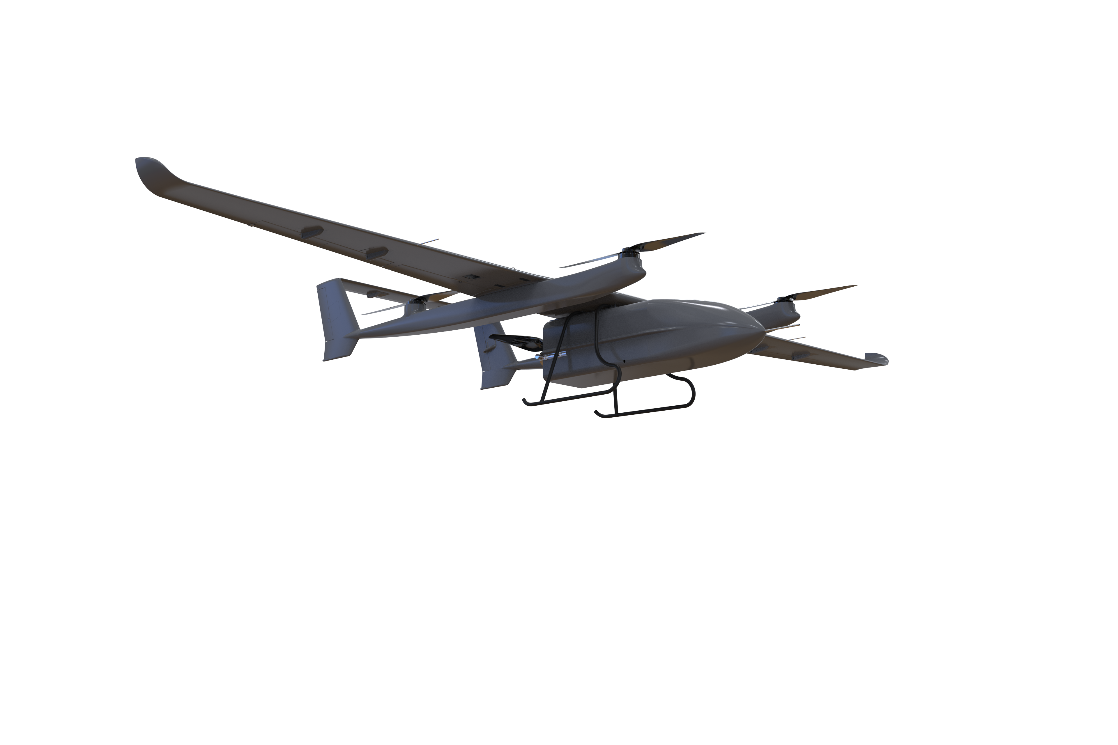 Transport UAV | V800 Hybrid Long-timeVTOL Fixed Wing | SMD
