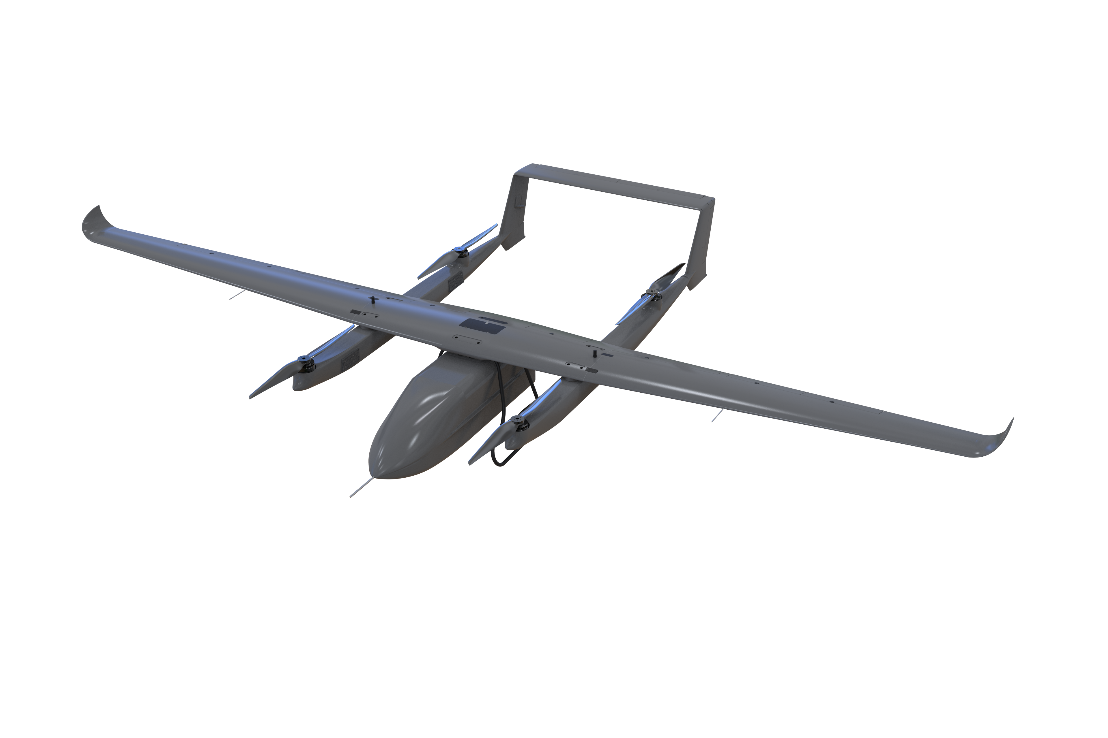 Transport UAV | V800 Hybrid Long-timeVTOL Fixed Wing | SMD