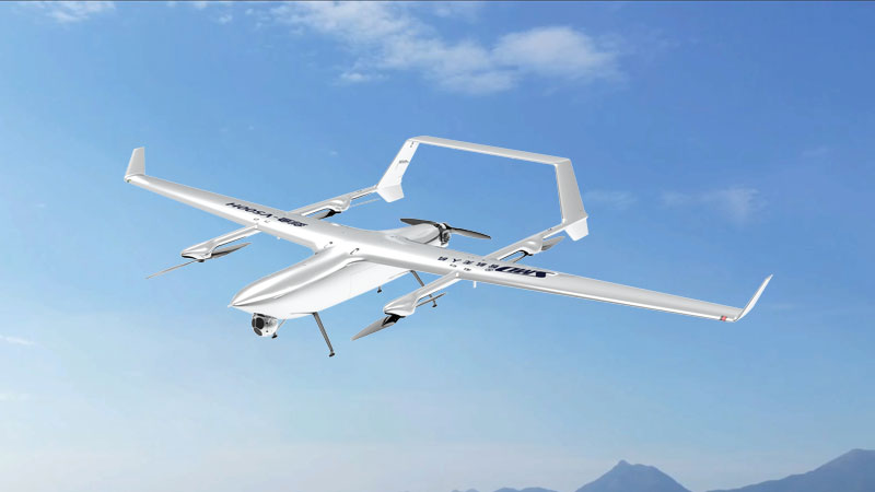 SMD Product | VTOL UAV with Long Endurance and Large Payload