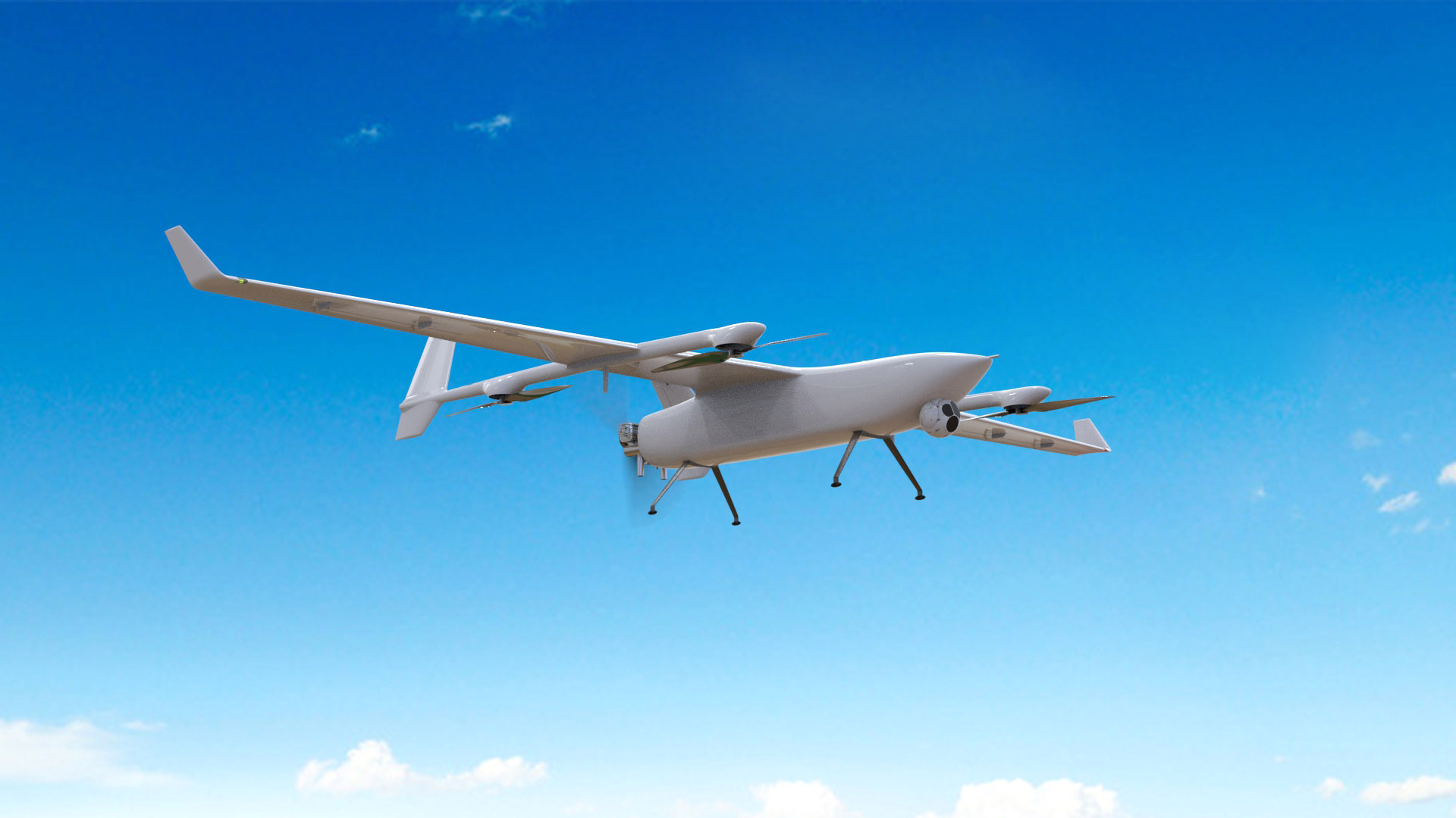 SMD Product | VTOL UAV with Long Endurance and Large Payload