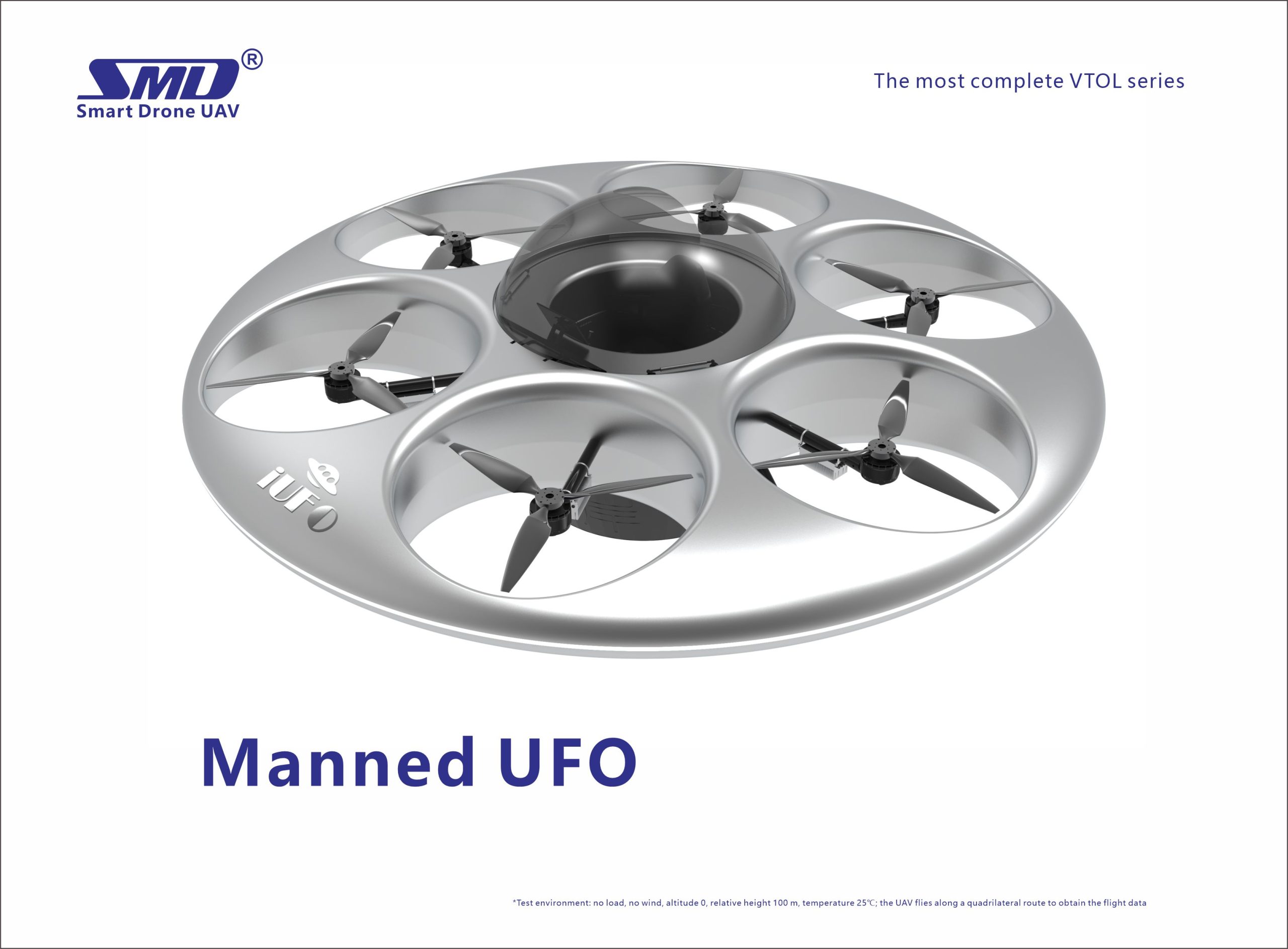 Manned UFO